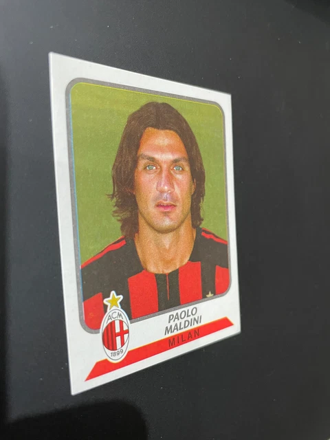 FIGURINA CALCIATORI PANINI 2003 2004 Paolo Maldini # 223 Milan Esaurita EUR 7,49 - PicClick FR