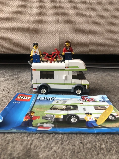 LEGO CITY: CAMPER Van Complete Set (7639) £8.00 - PicClick UK