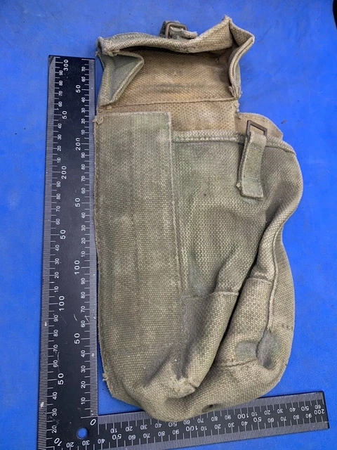 ORIGINAL BRITISH ARMY 37 Pattern Bren Pouch - WW2 Pattern £6.00 ...
