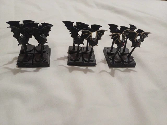 BAT SWARM UNDEAD Vampire Counts Swarms Warhammer années 1990 EUR 11,70 ...