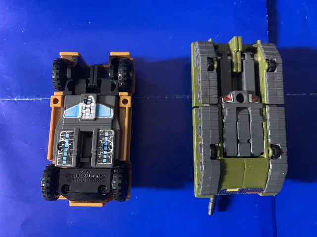 LOTTO ROBOT TRANSFORMERS g1 Crasher Bomber Bruticus Vintage EUR 40,00 ...