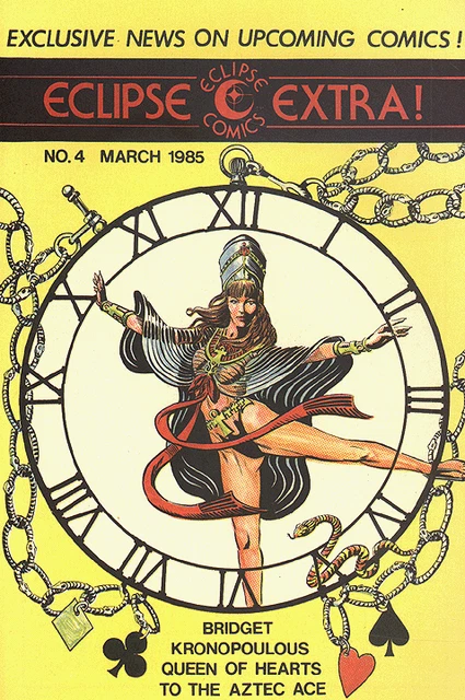 ECLIPSE EXTRA (SÉRIE 1985) #4 bande dessinée presque comme neuf EUR 6,25 - PicClick FR