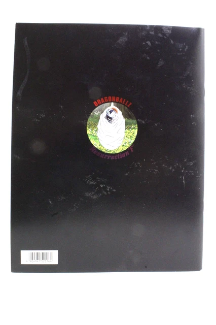 LIVRE DRAGON BALL Z - Guide Book Film La Resurrection De F - Poster ...