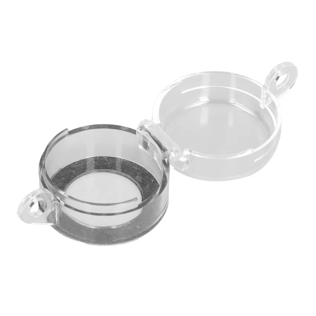 30MM PUSH BUTTON Switch Protector Emergency Stop Switch Transparent ...