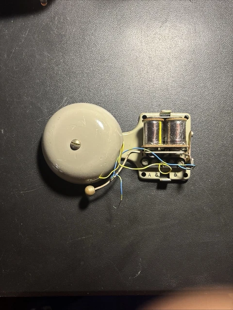 WESTERN ELECTRIC 7D Bell Buzzer/Ringer *Made In USA 1970s* $17.50 ...