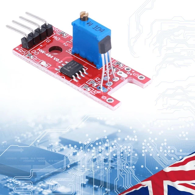 KY-024 SPEED SENSOR Module 4pin Speed Counting Sensor LM393 Chip DIY ...