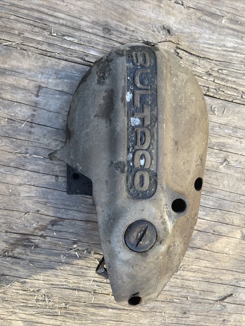 BULTACO LOBITO MK4 Left Side Engine Cover Stator Cover £57.30 - PicClick UK