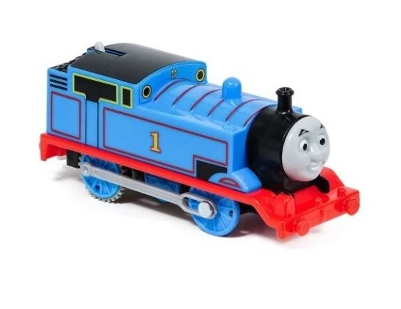 THOMAS & FRIENDS Trackmaster Motorized Thomas Dfj37 - Damaged Packaging ...