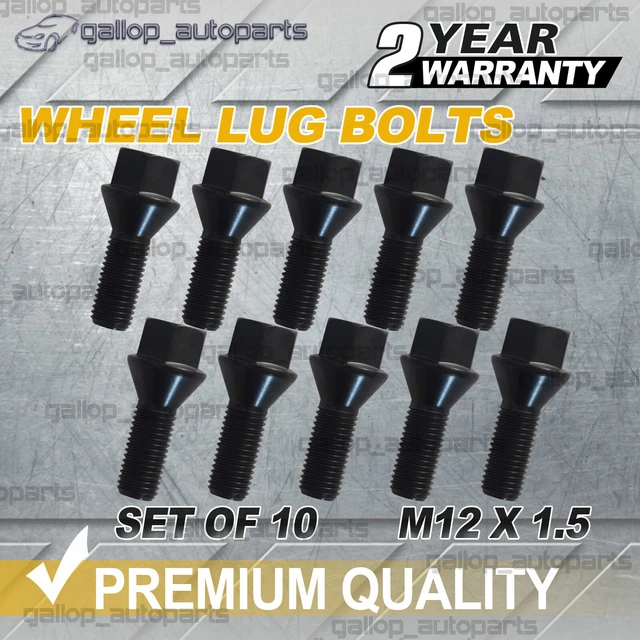 10PCS WHEEL LUG Bolt for BMW MINI E87 E88 E21 E30 E36 E46 E90 E28 E34 E39 E60 X5 $27.99 ...