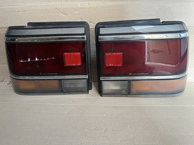 SUBARU BC5 LEGACY Liberty JDM Tail Lights 89-91 $799.00 - PicClick AU