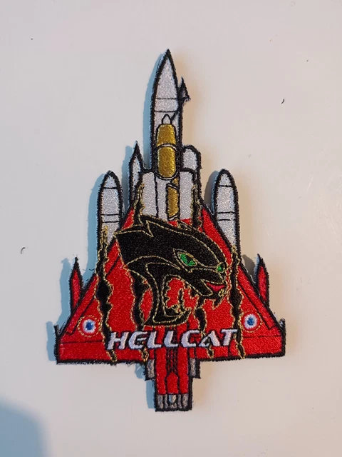 PATCH ARMÉE AIR mirage 2000 "hellcat" ec corse EUR 18,50 - PicClick FR