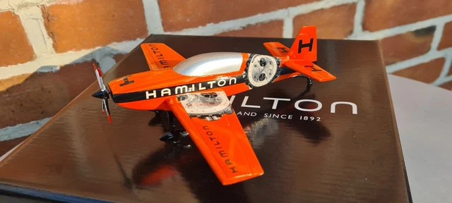 HAMILTON WATCH PLANE Aircraft Uhren Flieger Kunsflug Modell ...