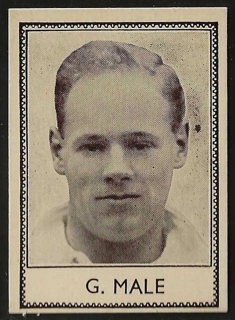 BARRATT-FAMOUS FOOTBALL (NUMBERED 1937/38/39)-#068e- ARSENAL - MALE £19 ...