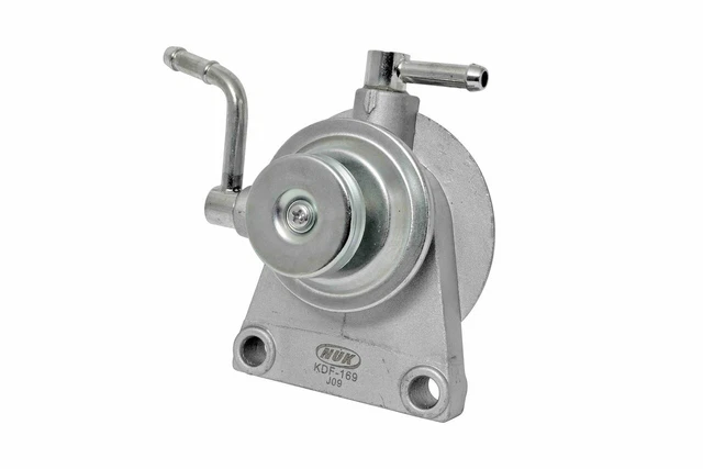 FUEL FILTER BRACKET w Primer Pump for Landcruiser HDJ80 1HD-T Diesel 90 ...