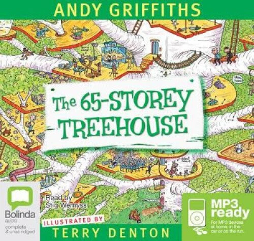 THE 65-STOREY TREEHOUSE (Treehouse) [Audio] by Andy Griffiths £17.92 ...