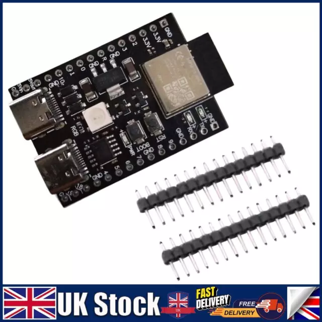 Esp32 Esp32 S3esp32 C3 Development Board Esp32 C3 Devkitm 1 Esp32 S3 Devkitc 1 £879 Picclick Uk