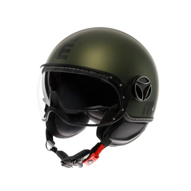 CASQUE JET MOMO Design FGTR EVO XL Noir, Vert Solide EUR 278,04 ...