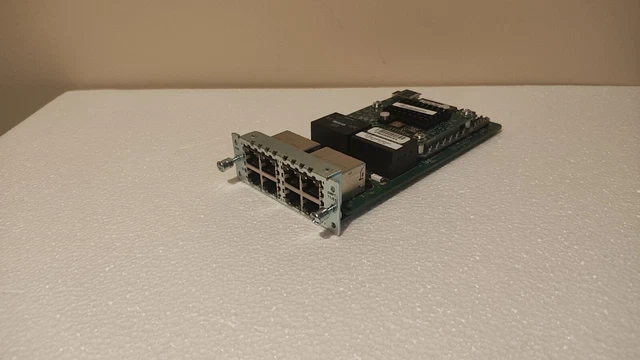 CISCO NIM-8MFT-T1/E1 8-PORT T1/E1 Multiflex Trunk Voice/WAN Module w ...