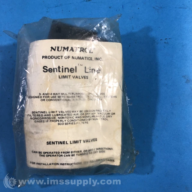 NUMATROL LR4-0001 LIMIT Valve, Sentinel Line FNFP £38.11 - PicClick UK