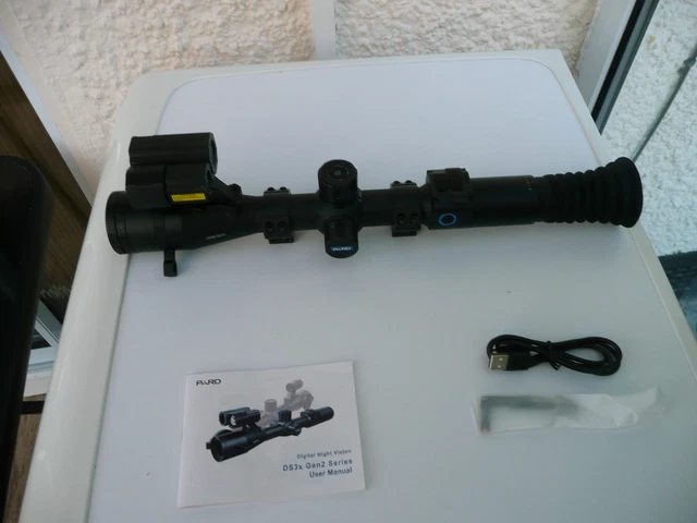 PARD DS35-50 LRF night vision scope £374.19 - PicClick UK