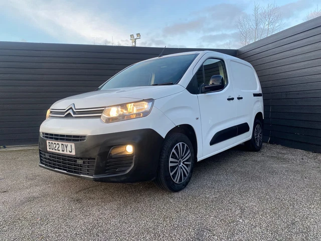 2022 CITROEN BERLINGO 1.5 BlueHDi 1000Kg Enterprise Pro 100ps [6 Speed ...