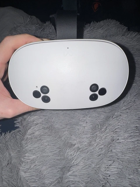 META QUEST 3S Virtual Reality Headset 128GB, Mixed Reality, Headset ...