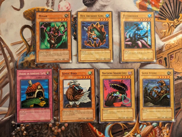 YUGIOH CARDS MAGIC Ruler MRL-EXXX Bundle Joblot Yu-Gi-Oh YGO Goat ...