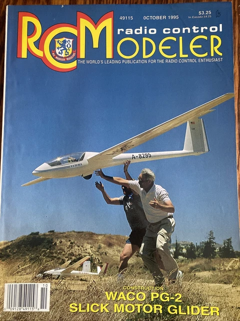 RCM RADIO CONTROL Modeler Magazine October 1998 £3.15 - PicClick UK