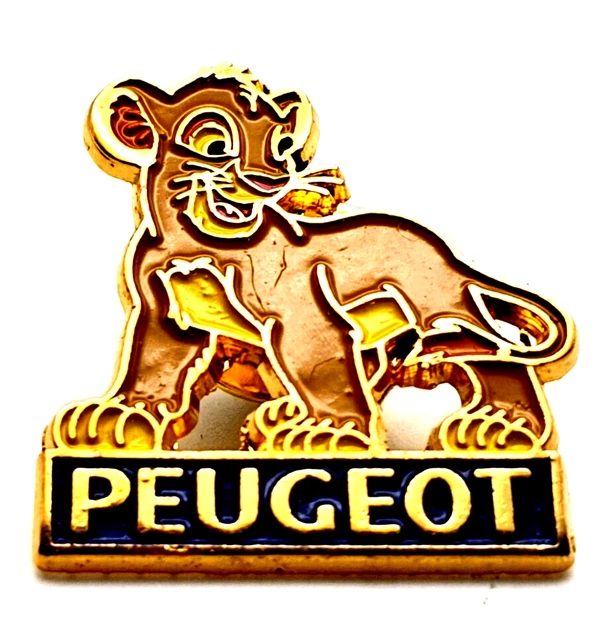 Pins Disney Le Roi Lion Simba Pour Peugeot Vintage Eur 699 Picclick Fr