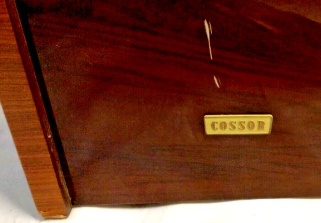 VINTAGE 1960S PHILIPS Cossor Radiogram With Turntable Mid-century ...