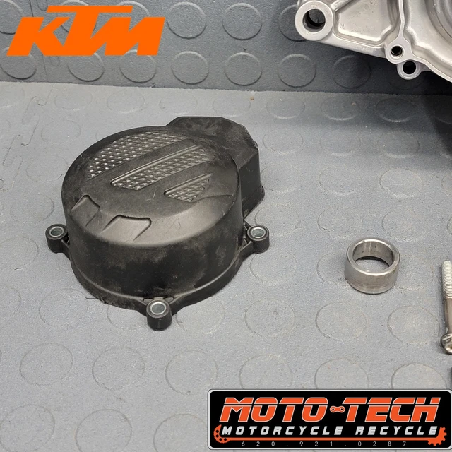 🔥2023 KTM 85SX Left Crankcase 🏁 47230000144 Engine Block Cases 85 Sx ...