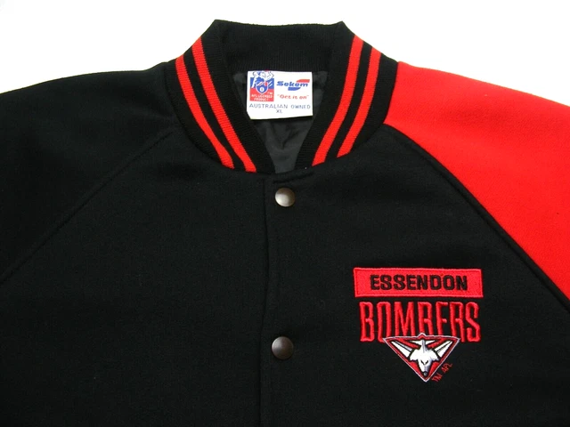 VINTAGE ESSENDON BOMBERS Mat 1990’s 1.1m X 1.5m Very Rare $200.00 ...