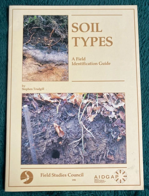 SOIL TYPES A field identification Guide - Stephen Trudgill Field ...