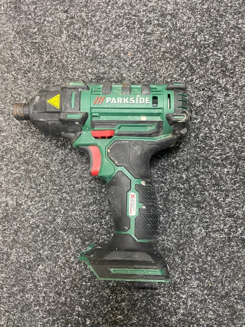 PARKSIDE PDSSA 20-LI A1 20V Cordless Impact Driver - Green (Body Only ...