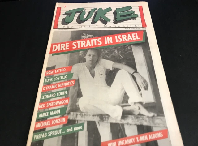 DIRE STRAITS ROSE Tattoo Reo Speedwagon Aimee Mann Juke Oz Music ...