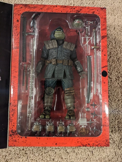 NECA TMNT: THE Last Ronin Ultimate (Armored) 7" Action Figure with ...