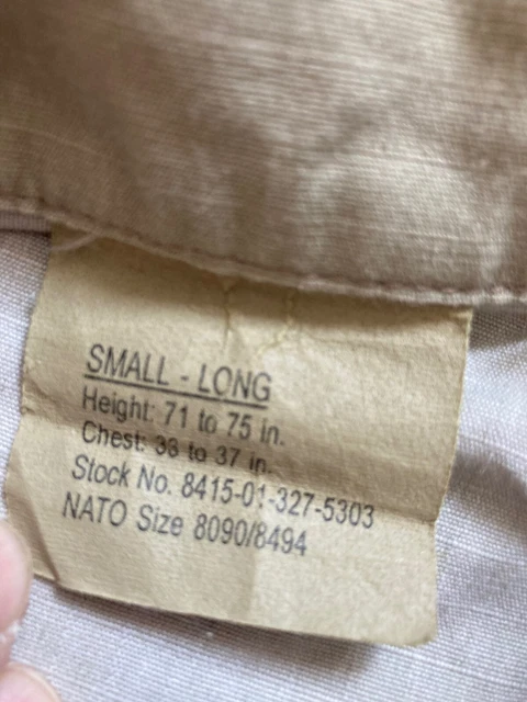 UNIFORME CAMOUFLAGE DCU Usaf 1999 EUR 33,00 - PicClick FR