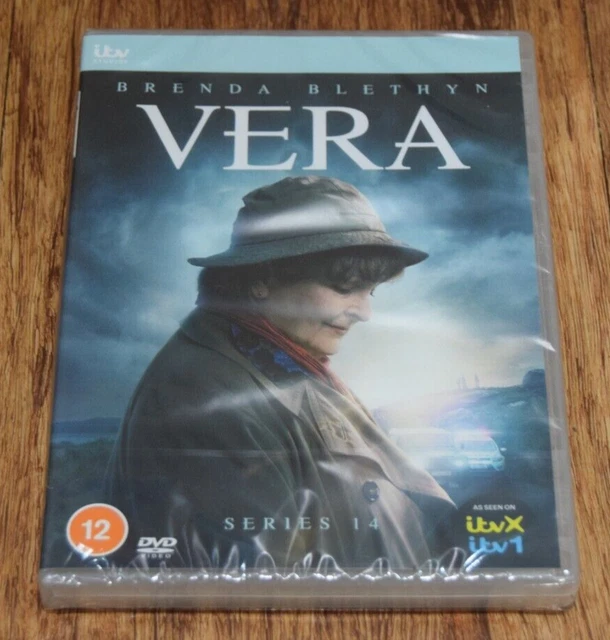 VERA : SERIES 14 DVD Brenda Blethyn David Leon Riley Jones Cathy Tyson ...