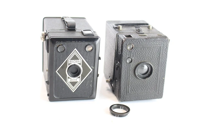 ZEISS IKON BOX-TENGOR mit Goerz Frontar und Bilora Box EUR 30,00 ...