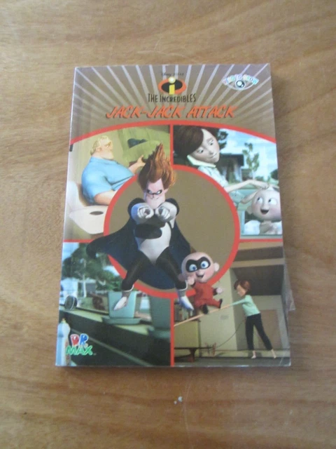 JACK-JACK ATTACK (DISNEY/PIXAR the Incredibles) by Andrews, Mark ...