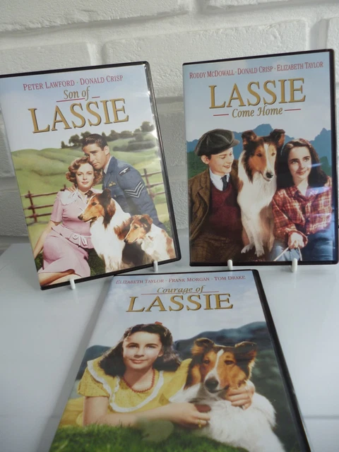 Lassie Come Homecourage Of Lassieson Of Lassie Dvd Trilogy Eur 694 Picclick It