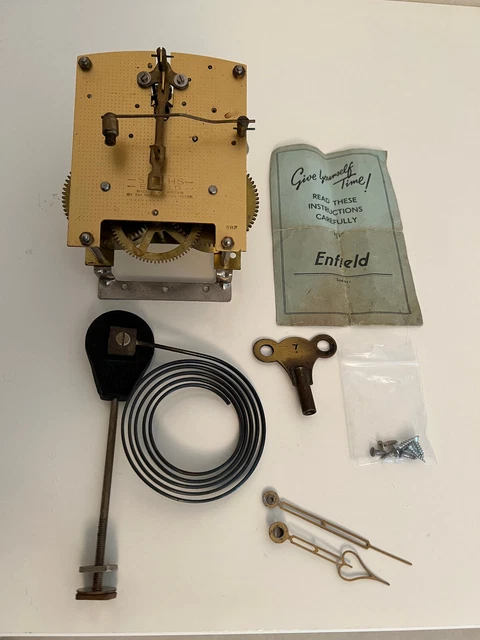 SMITHS ENFIELD CLOCK movement from mantle clock and original ...