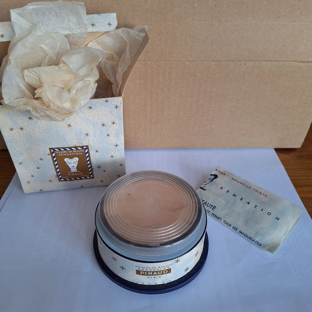 ANCIENNE BOÎTE À Poudre Parfumée 7 EUR 45,00 - PicClick FR