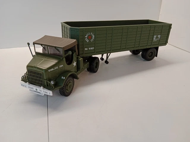 MARMON HERRINGTON M426 militaire Semi remorque d exception 1/43 EUR 56 ...