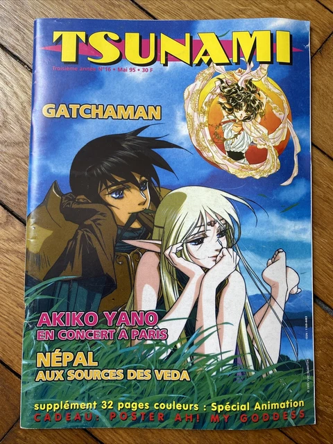 MAGAZINE TSUNAMI 16 Lodoss Mai 1995 Anime Manga EUR 9,00 - PicClick FR