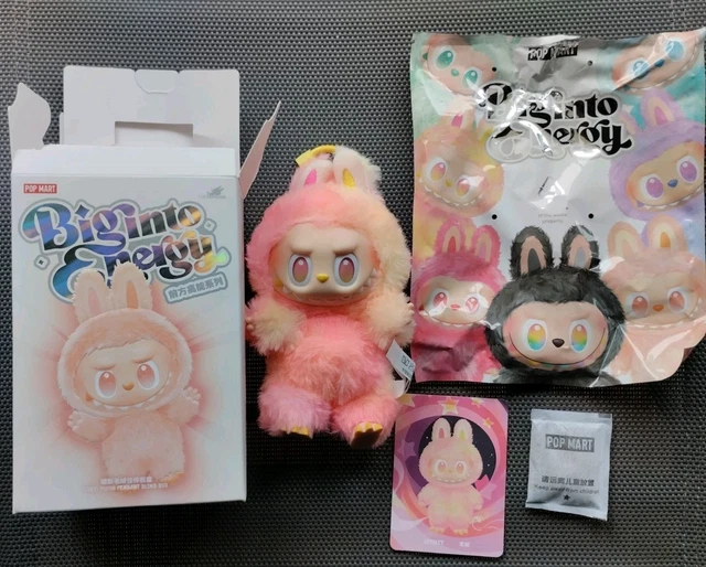 LABUBU BIG INTO Energy Loyalty Popmart Authentique Labubu The Monsters ...