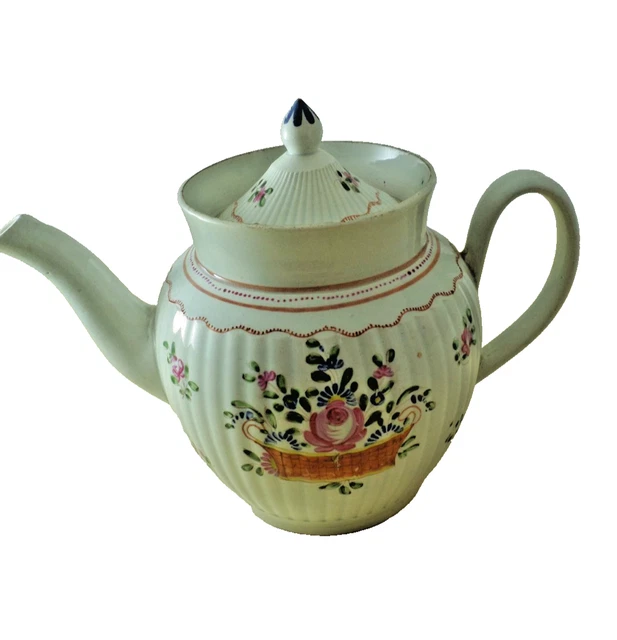 RARE, C1800, LIVERPOOL Herculaneum Teapot, Good Condition (2700) £389. ...
