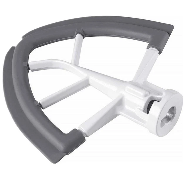 SILICONE MIXER PADDLE Edge Beater Scraper For Kitchenaid Tilt-Head 4.5 ...
