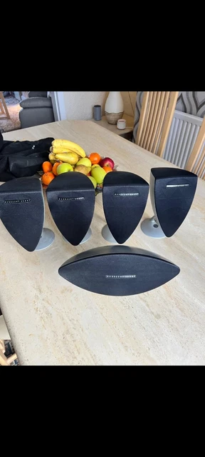 MORDAUNT-SHORT COMPLETE SURROUND Speaker System with Subwoofer £78.70 ...