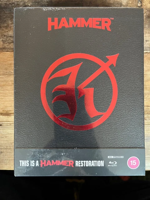 CAPTAIN KRONOS VAMPIRE HUNTER - Hammer Horror - Limited Edition 4K UHD ...